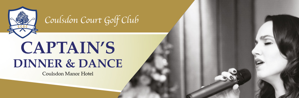Captain’s Dinner Dance 2026 :: Coulsdon Court Golf Club